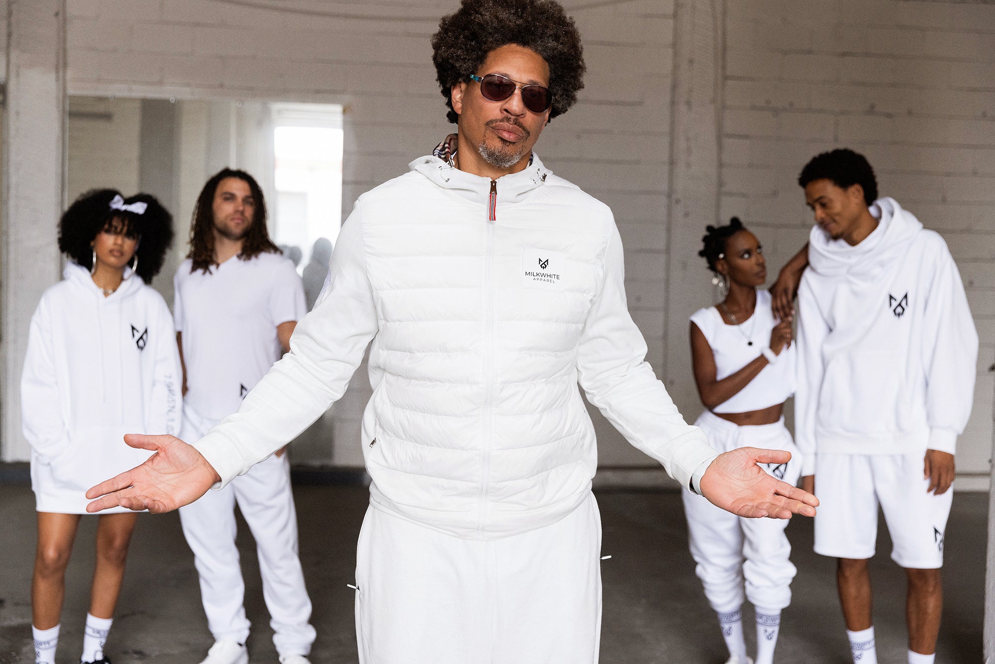 All-White Clothing - Embrace Your Divinity | MILKWHITE APPAREL