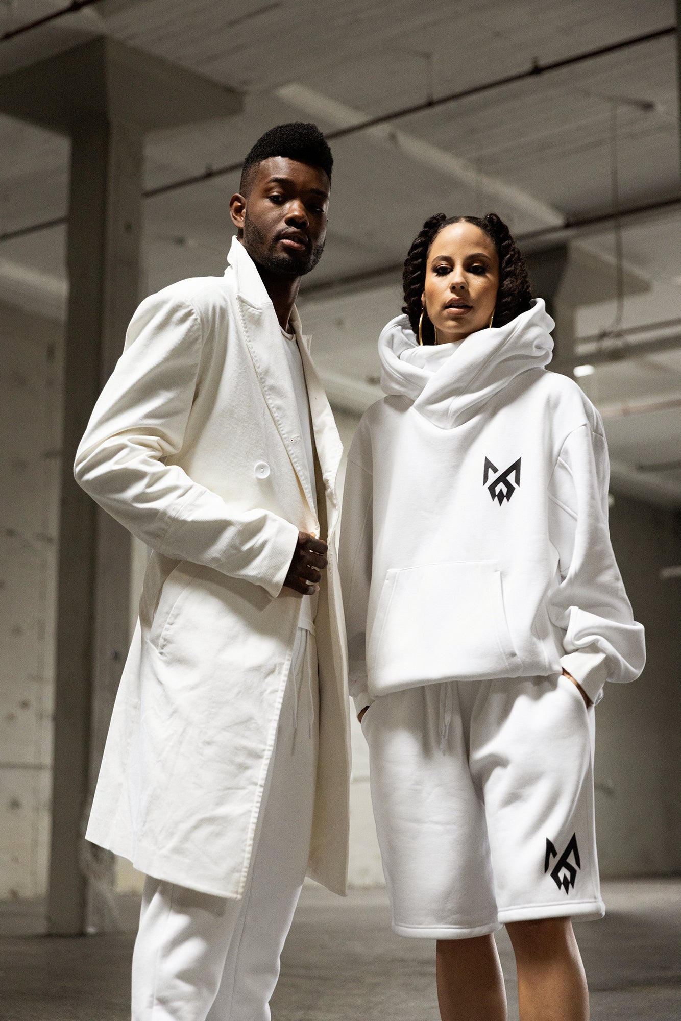 All-White Clothing - Embrace Your Divinity | MILKWHITE APPAREL